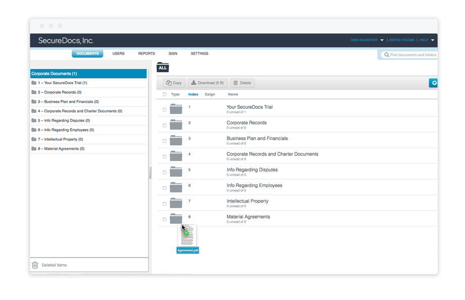 Virtual Deal Room & Deal Management | SecureDocs