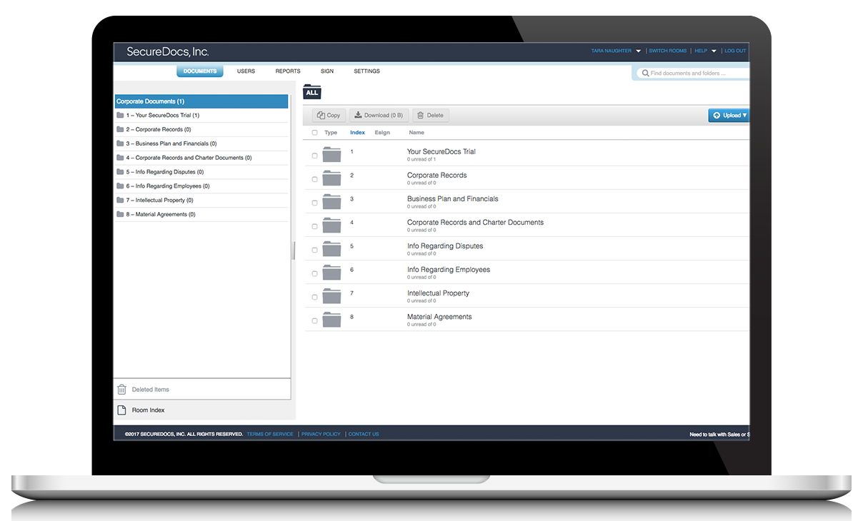 About Us | SecureDocs